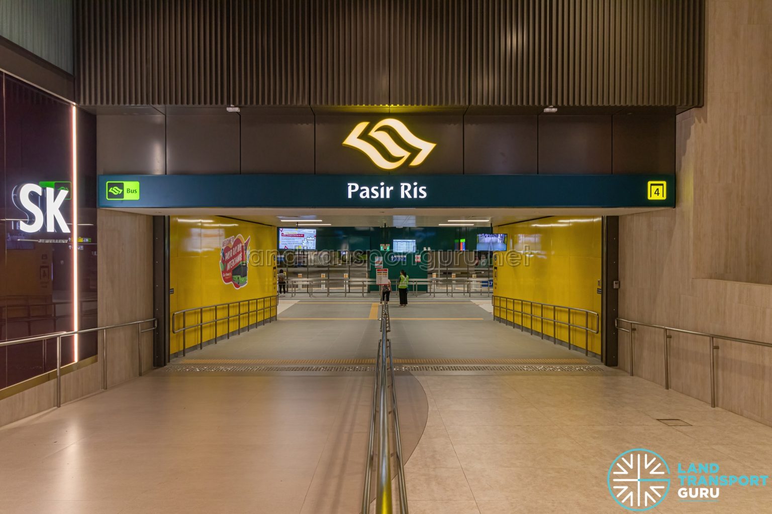 Pasir Ris Bus Interchange | Land Transport Guru
