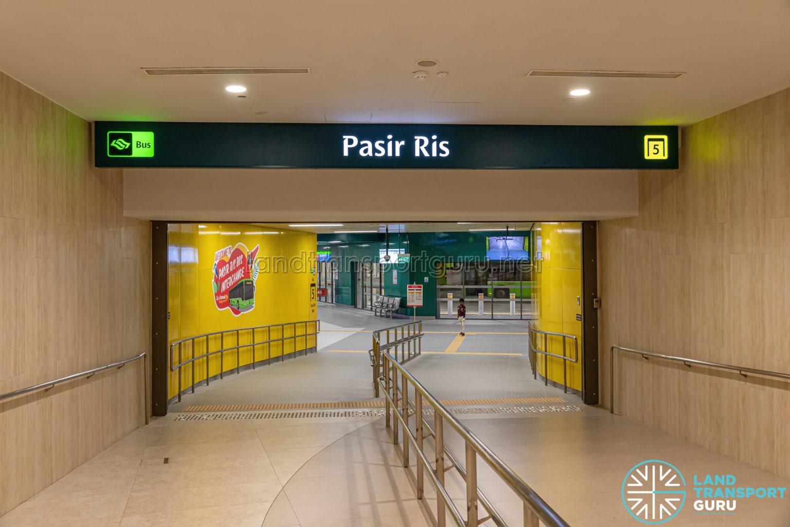 Pasir Ris Bus Interchange | Land Transport Guru