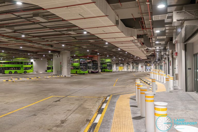 Pasir Ris Integrated Transport Hub – Bus Park | Land Transport Guru