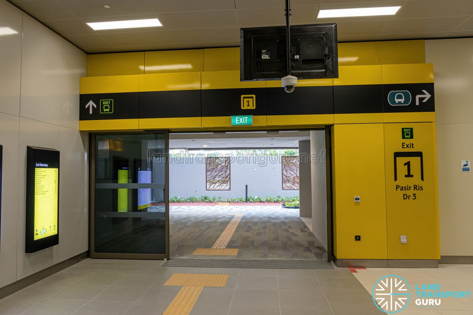 Pasir Ris Bus Interchange | Land Transport Guru