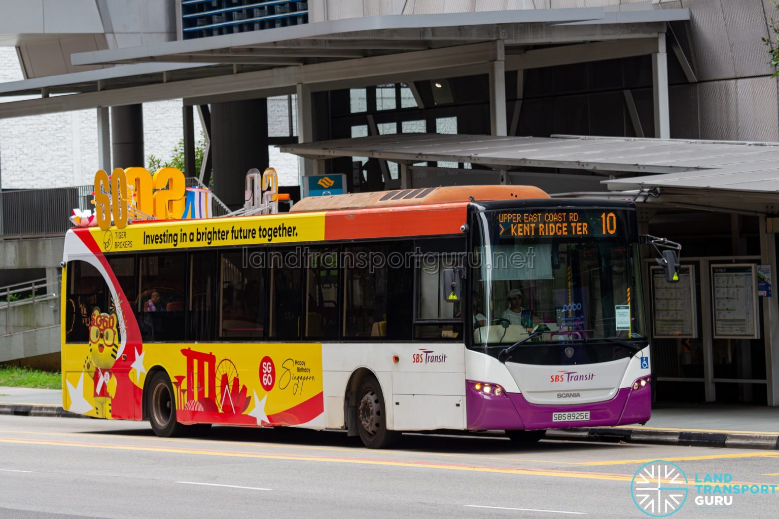 SG60 Bus Advertising Campaign | Land Transport Guru