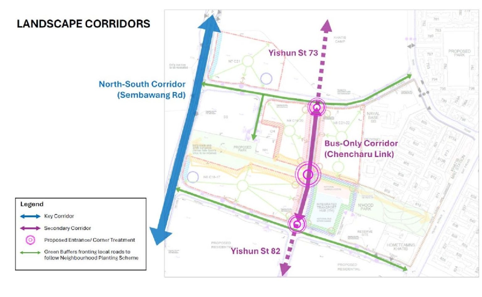 Chencharu Bus Interchange | Land Transport Guru