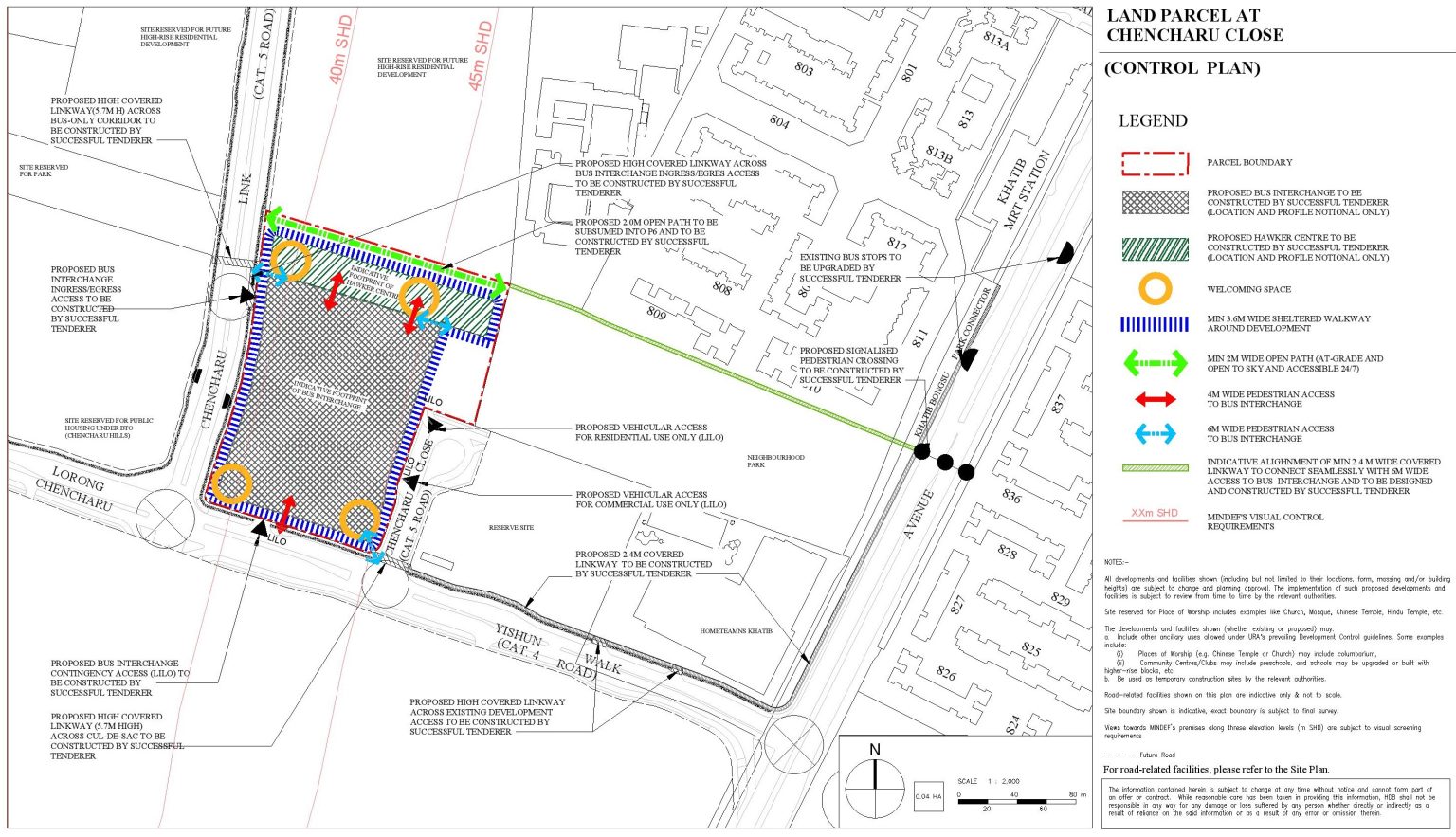 Chencharu Bus Interchange | Land Transport Guru