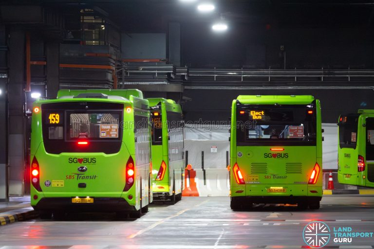 Land Transport Guru - Singapore Transport Information at a glance!