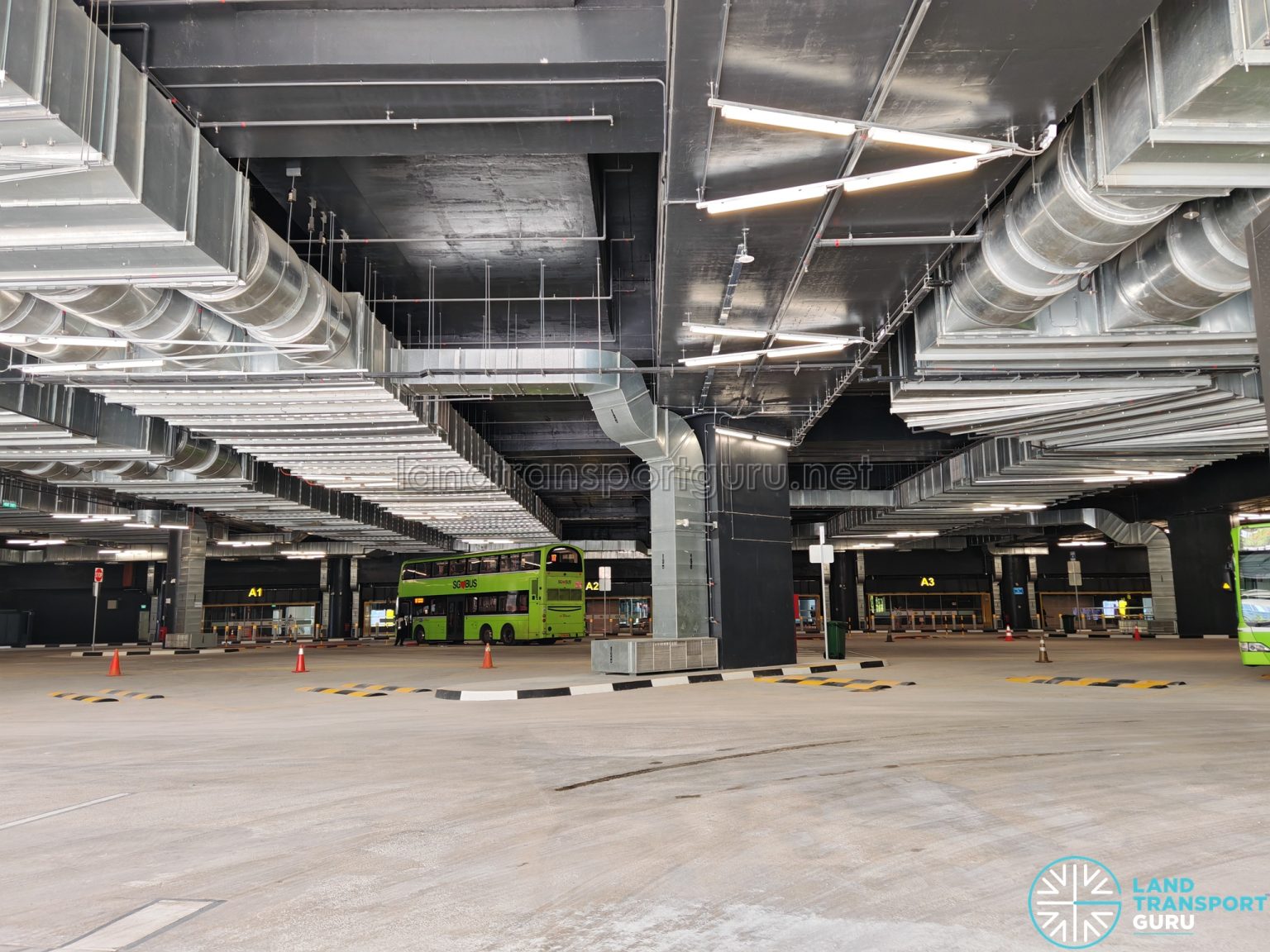 Punggol Coast Bus Interchange | Land Transport Guru