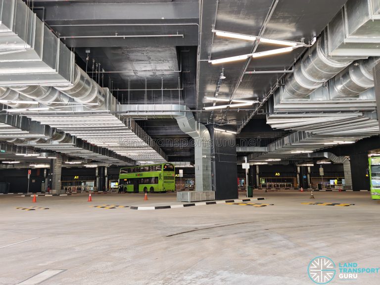 Punggol Coast Bus Interchange | Land Transport Guru