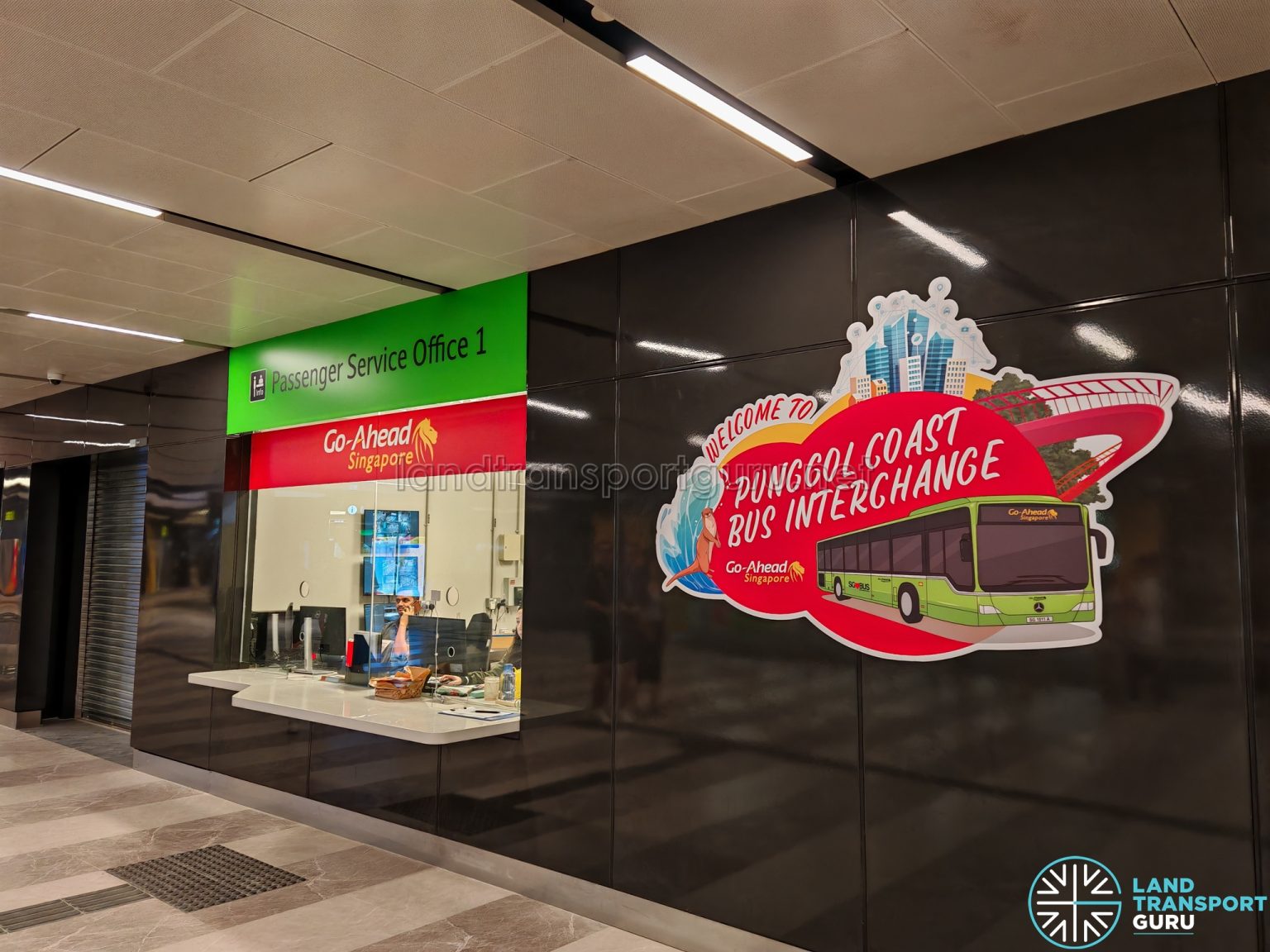 Punggol Coast Bus Interchange | Land Transport Guru