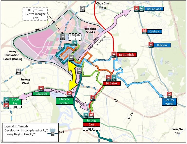 Tower Transit City Direct Bus Service 674 | Land Transport Guru