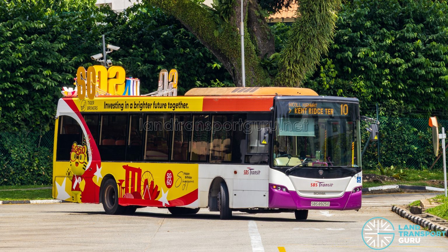 SG60 Bus Advertising Campaign | Land Transport Guru