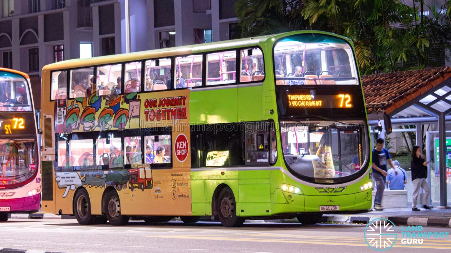 SG60 Bus Advertising Campaign | Land Transport Guru