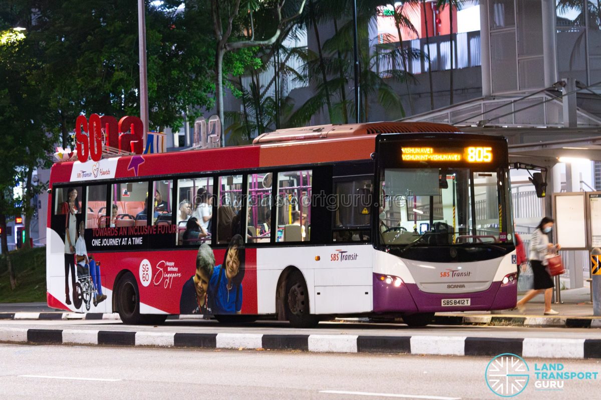SG60 Bus Advertising Campaign | Land Transport Guru