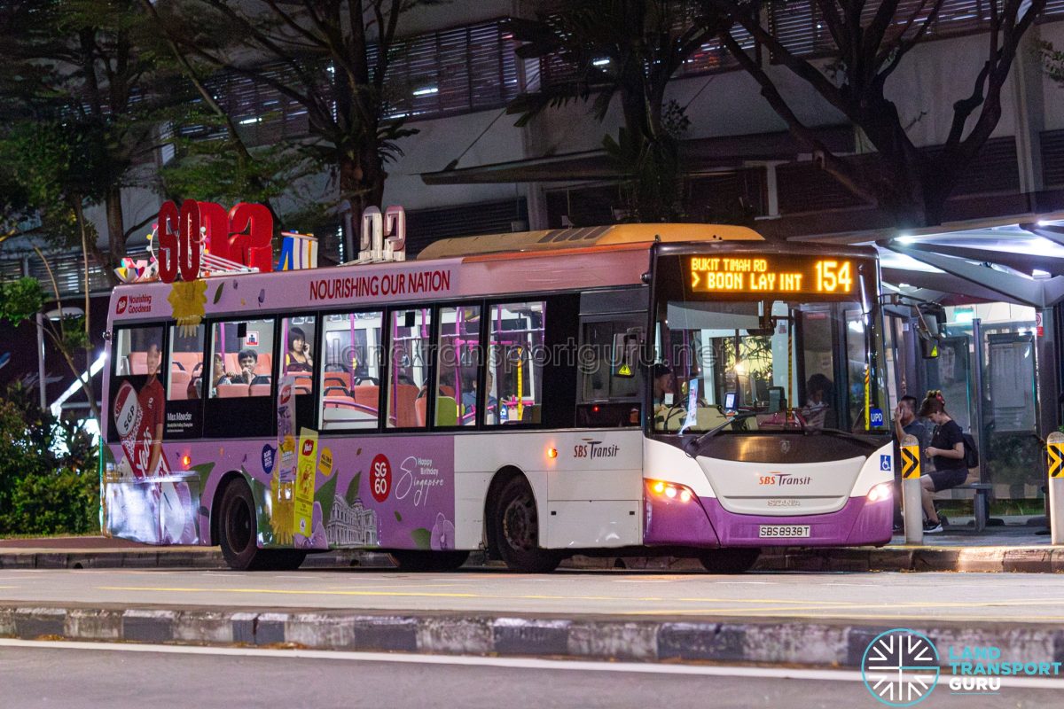 SG60 Bus Advertising Campaign | Land Transport Guru