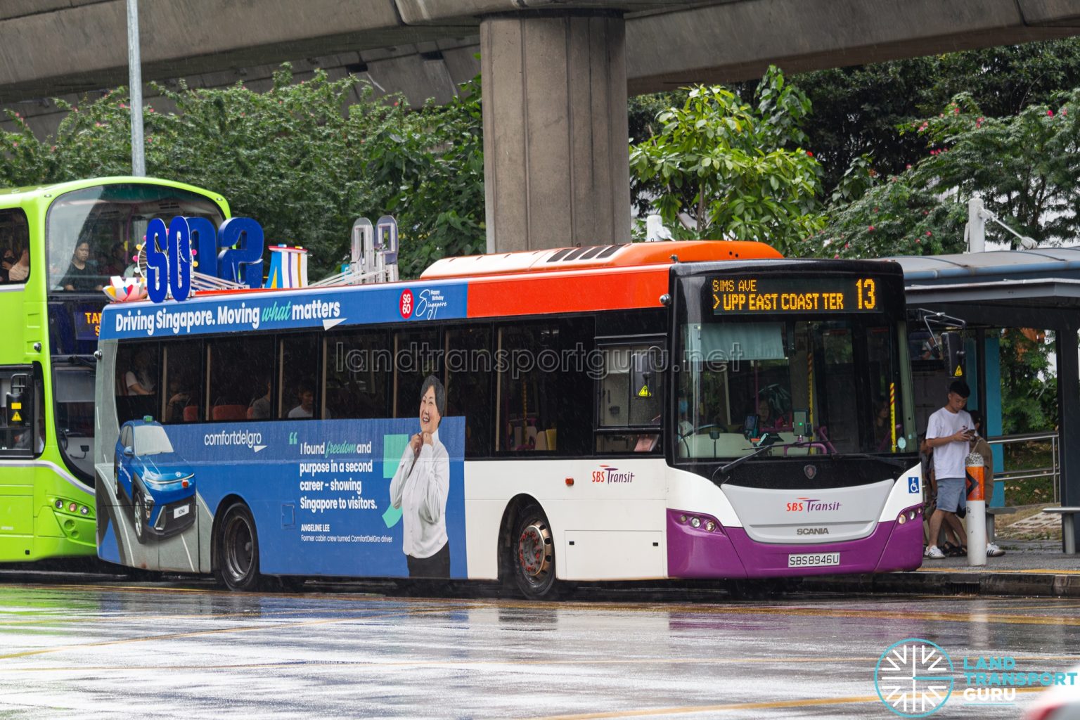 SG60 Bus Advertising Campaign | Land Transport Guru