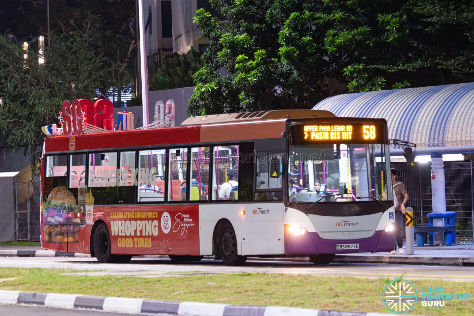 SG60 Bus Advertising Campaign | Land Transport Guru