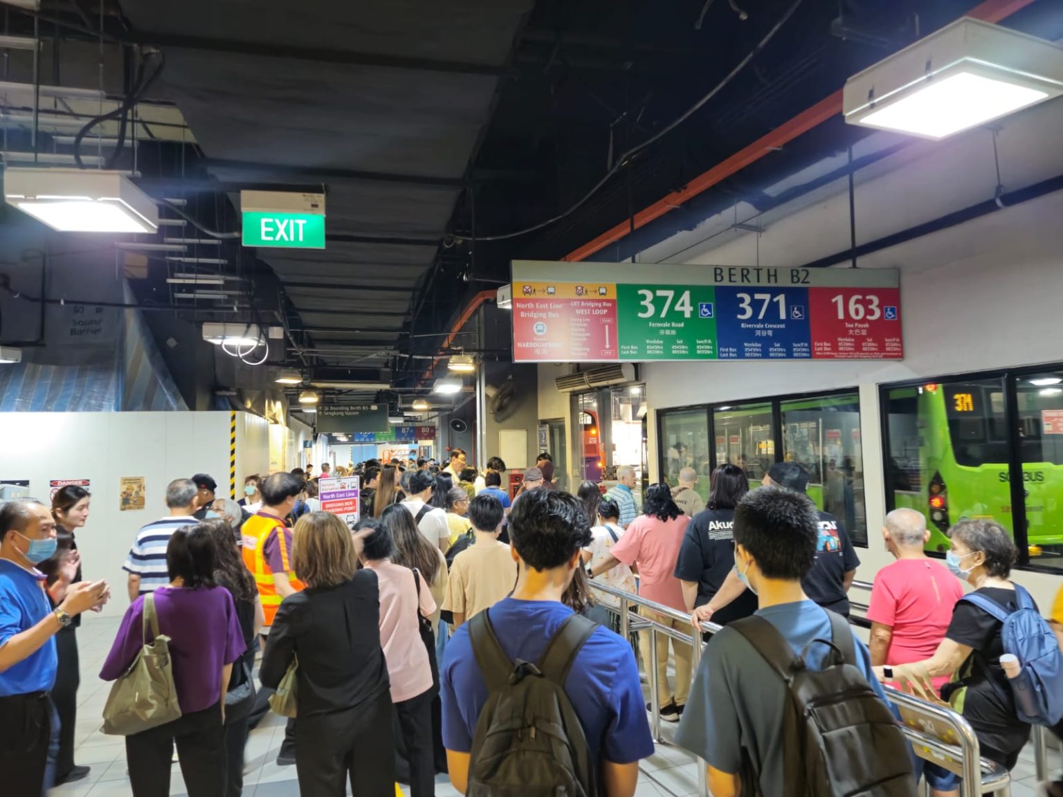 North East Line & Sengkang-Punggol LRT Power Fault (Aug 2025) | Land ...