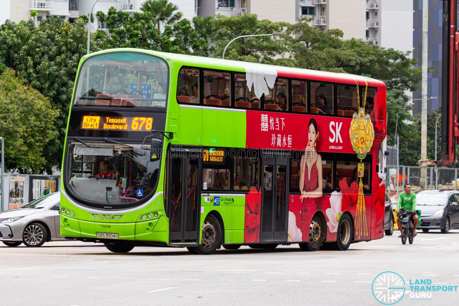 Go-Ahead City Direct Bus Service 678 | Land Transport Guru