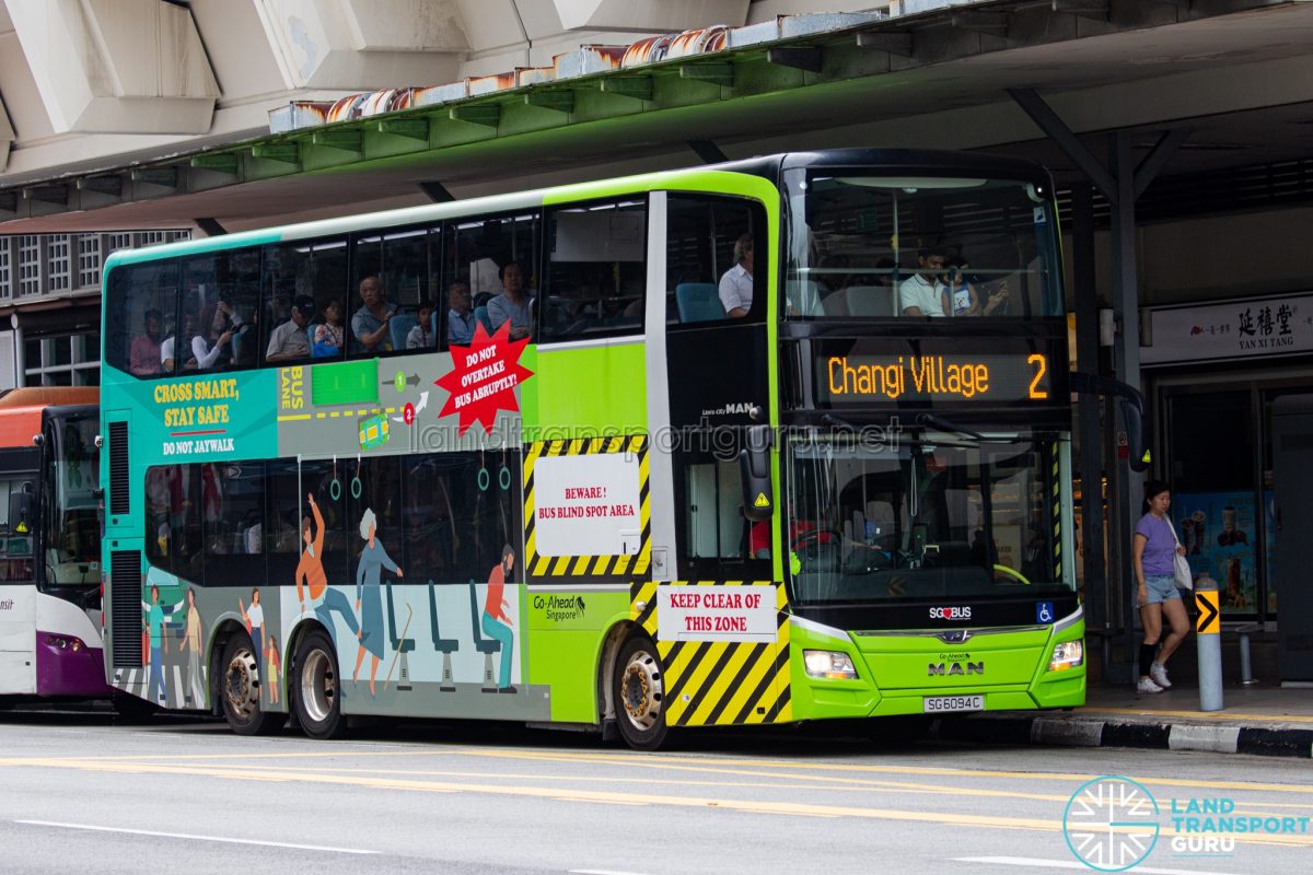Bus 2 – Go-Ahead Singapore MAN A95 Euro 6 (SG6094C) [Bus Safety 2025 ...
