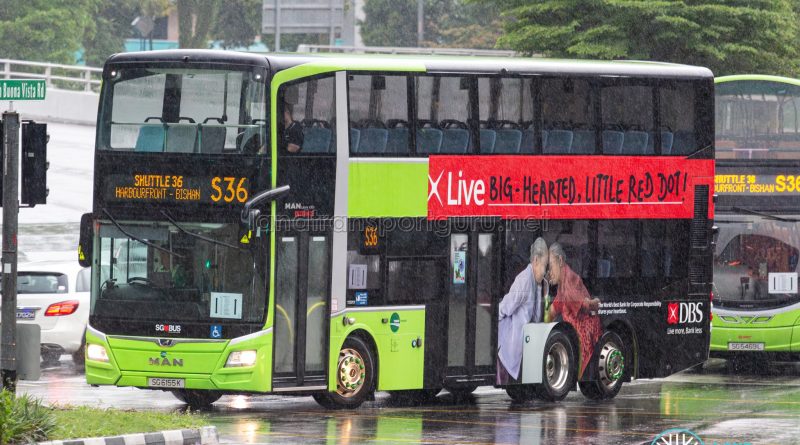 Shuttle 36: HarbourFront—Bishan Shuttle Bus Service | Land Transport Guru