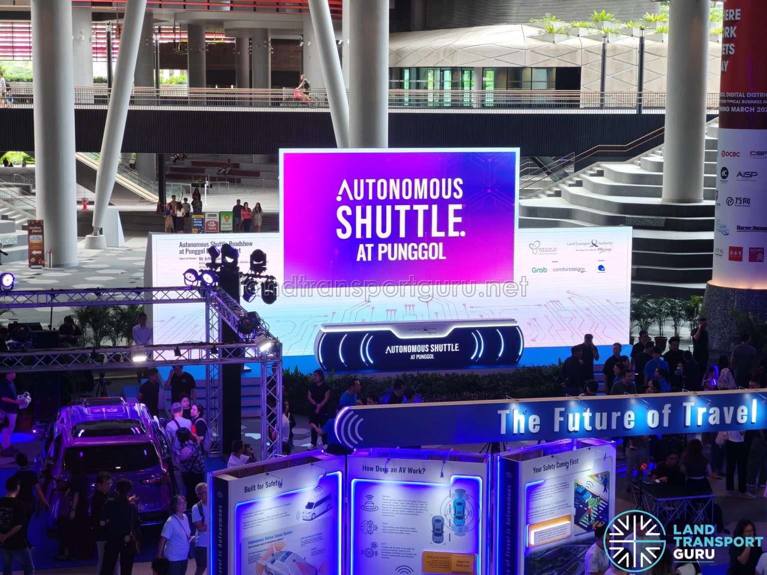 3 Autonomous Shuttle routes in Punggol to launch mid-2026 | Land ...