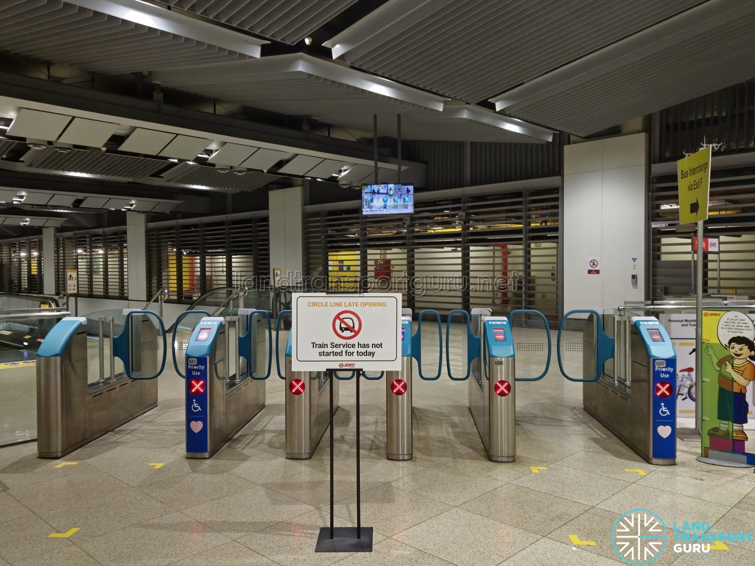 Early Closure & Late Opening of Circle Line (Sep–Dec 2025) | Land ...
