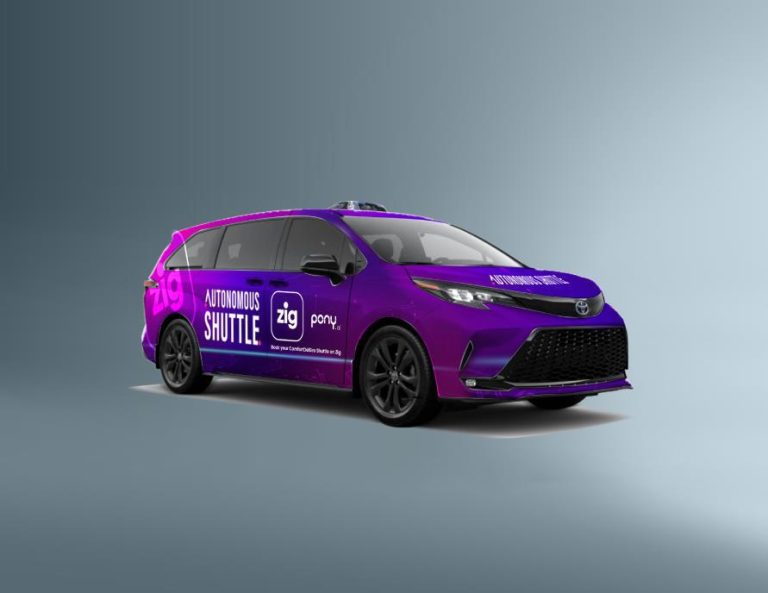 Visuals of Autonomous Shuttles – CDG (Image: LTA) | Land Transport Guru