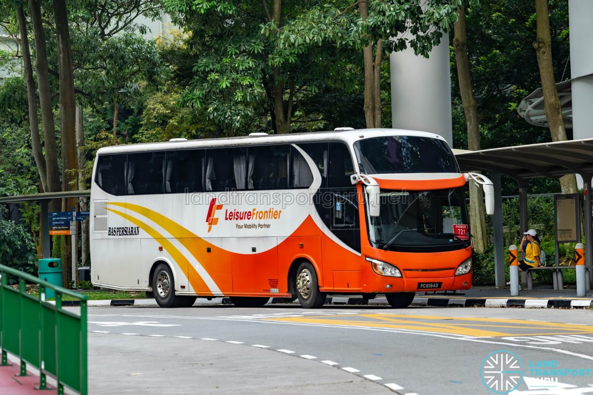 Premium 721 – Leisure Frontier Isuzu LT434P (PC6194D) | Land Transport Guru