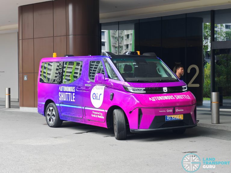 Autonomous Shuttle – Ai.R WeRide Robotaxi GXR (RD3256A) | Land Transport Guru