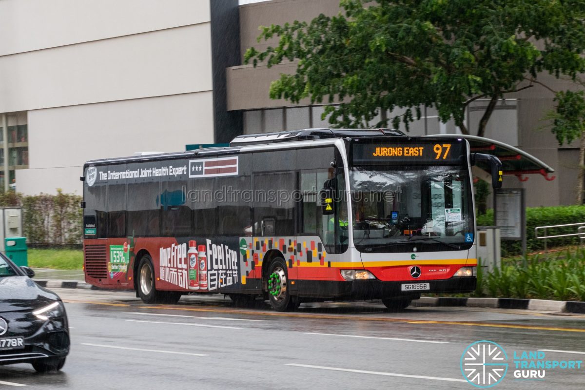 Tower Transit Bus Service 97 | Land Transport Guru