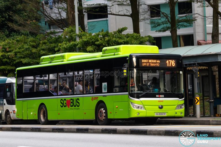 SMRT Bus Service 176 | Land Transport Guru