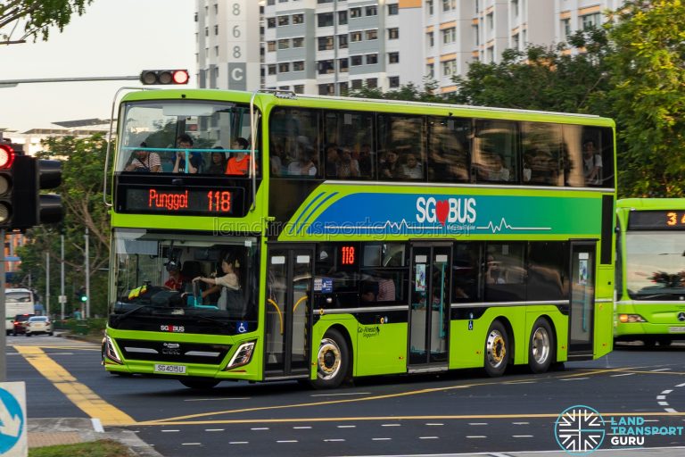 CRRC eD12 launched on Bus 118 | Land Transport Guru