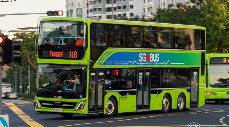 CRRC eD12 3-Door double-deck bus for Singapore | Land Transport Guru