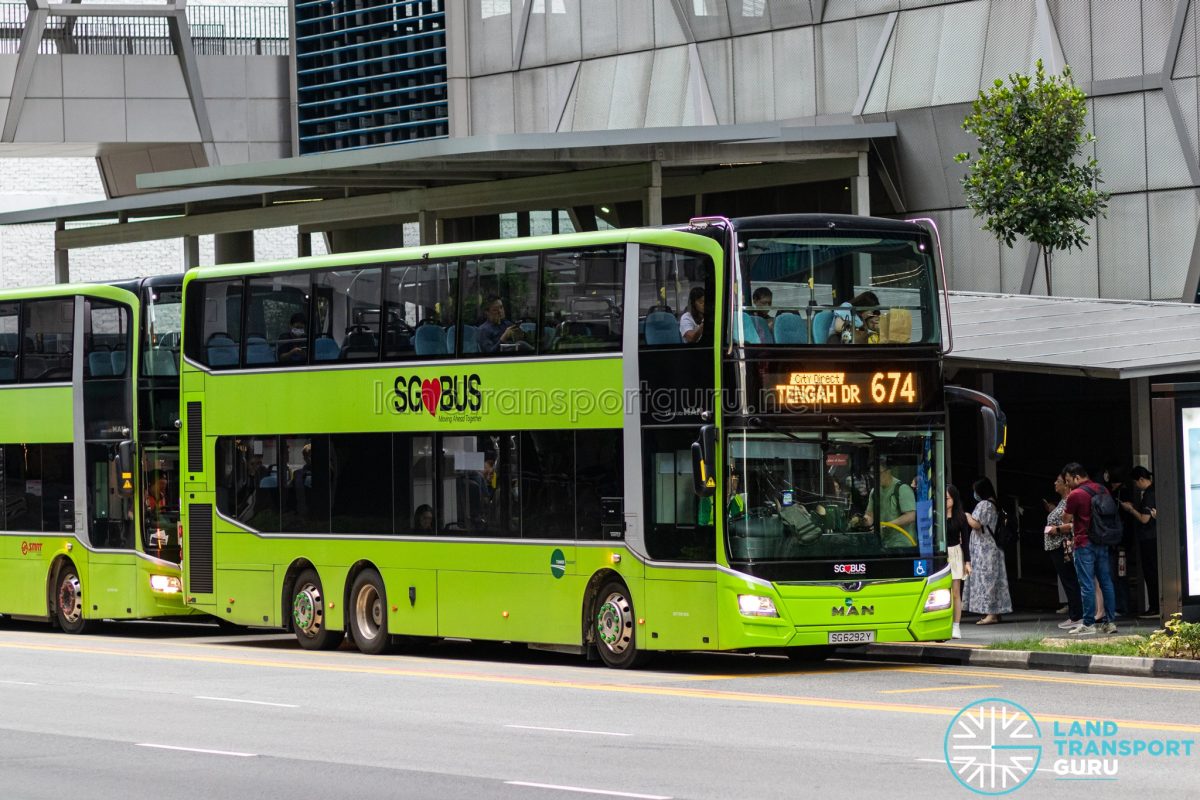 Bus 674 – Tower Transit MAN A95 (Euro 6; 3-doors) (SG6292Y) | Land ...