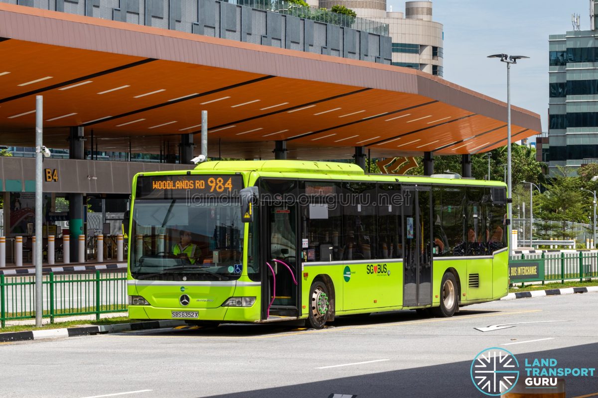 Launch of Bus Service 984 & Short Trip Service 984A | Land Transport Guru