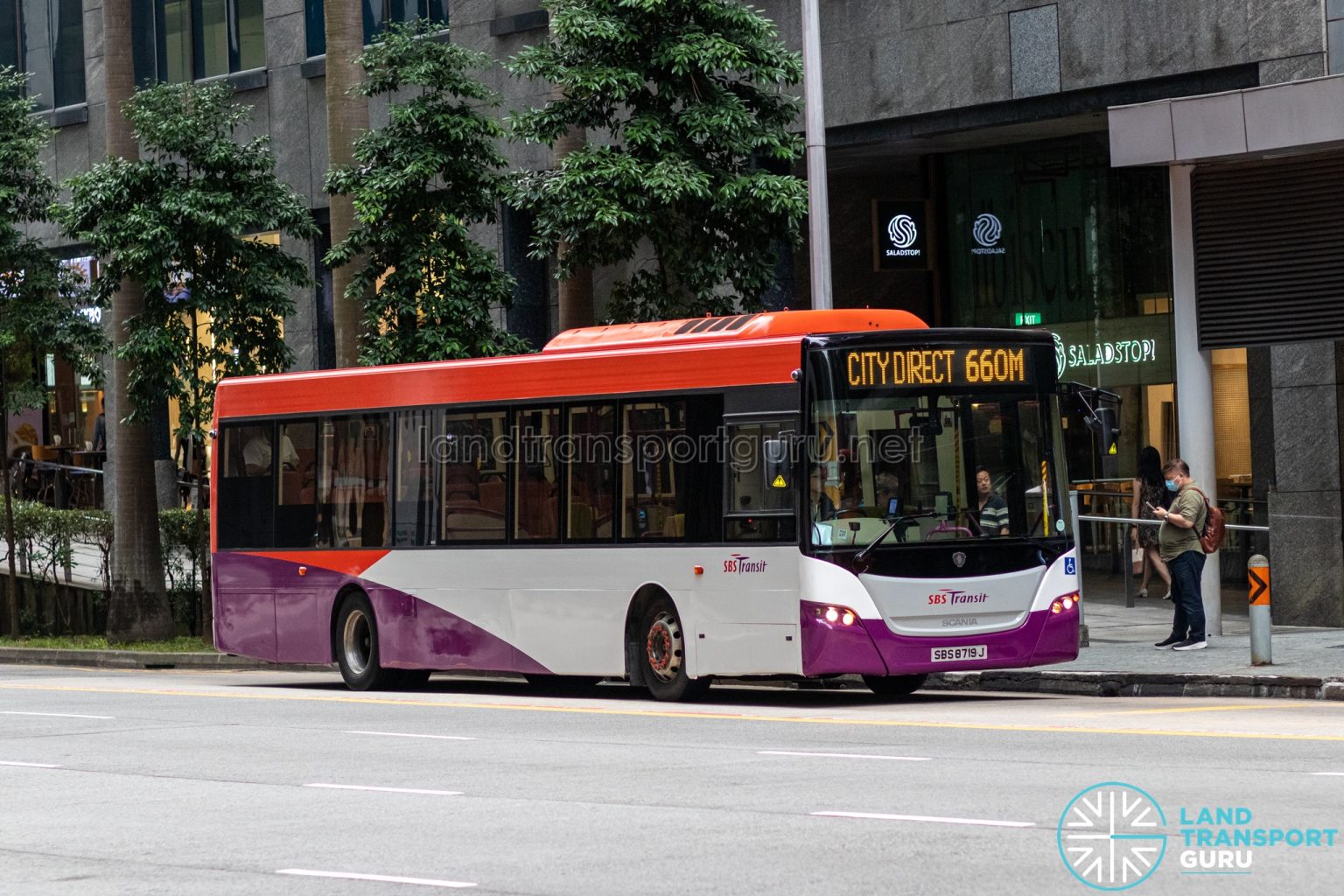 SBS Transit City Direct Bus Service 660M | Land Transport Guru