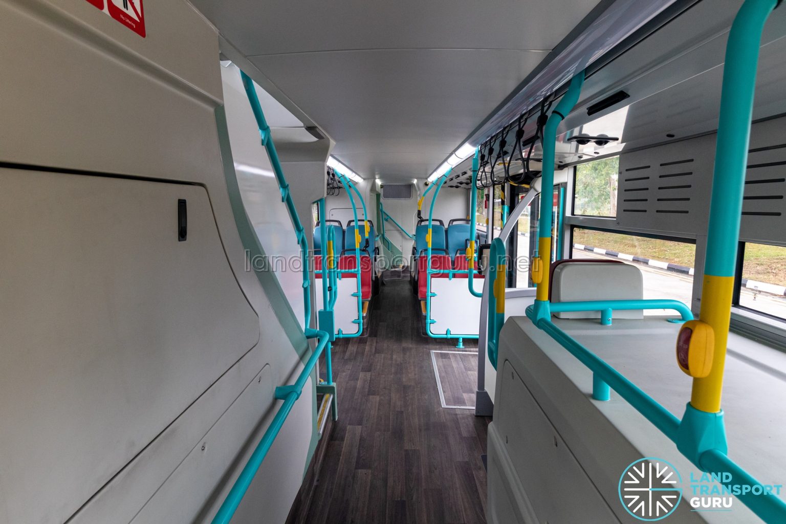 CRRC eD12 3-Door double-deck bus for Singapore | Land Transport Guru