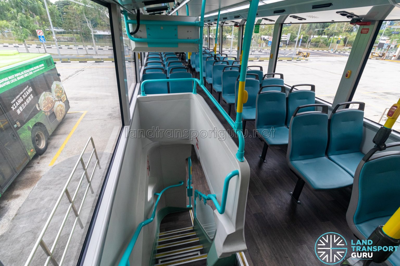 CRRC eD12 3-Door double-deck bus for Singapore | Land Transport Guru