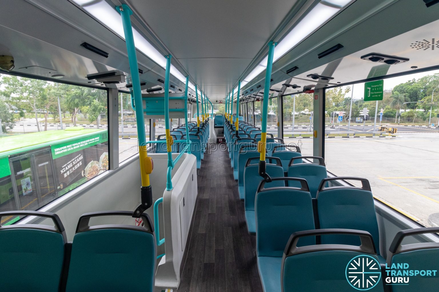 CRRC eD12 3-Door double-deck bus for Singapore | Land Transport Guru