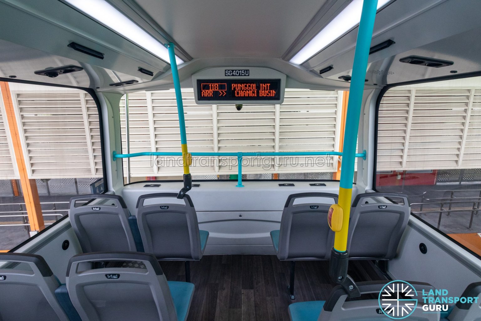 CRRC eD12 3-Door double-deck bus for Singapore | Land Transport Guru