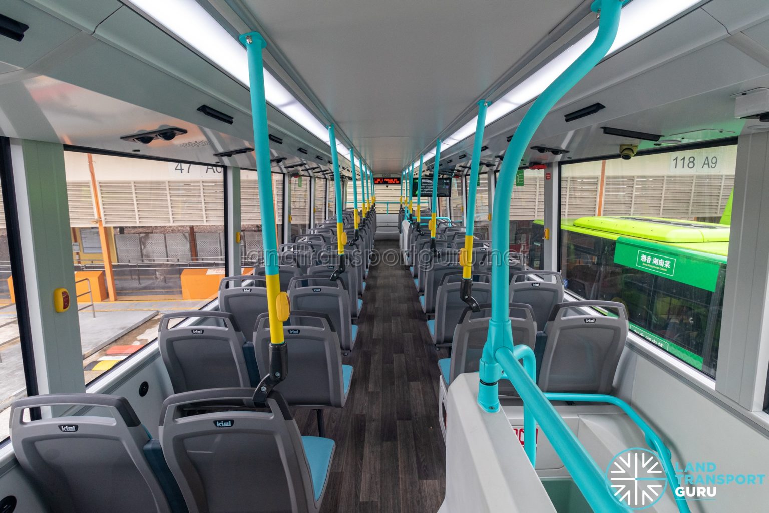 CRRC eD12 3-Door double-deck bus for Singapore | Land Transport Guru