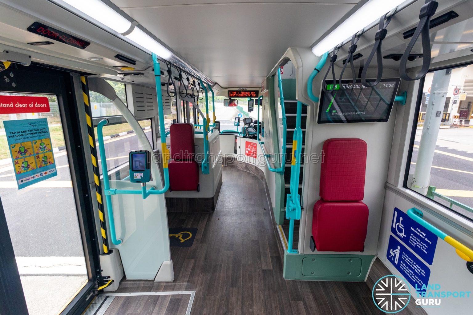 CRRC eD12 3-Door double-deck bus for Singapore | Land Transport Guru