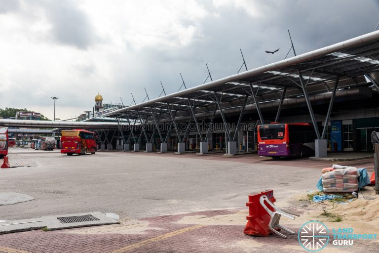 Larkin Bus Terminal | Land Transport Guru
