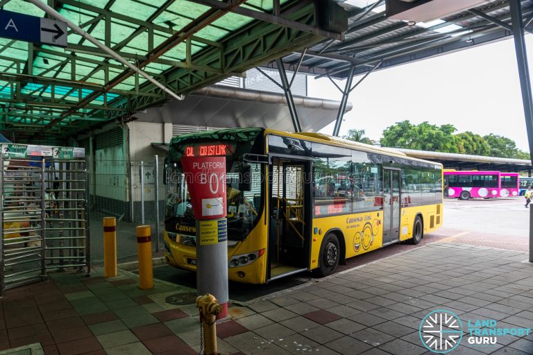 Larkin Bus Terminal | Land Transport Guru