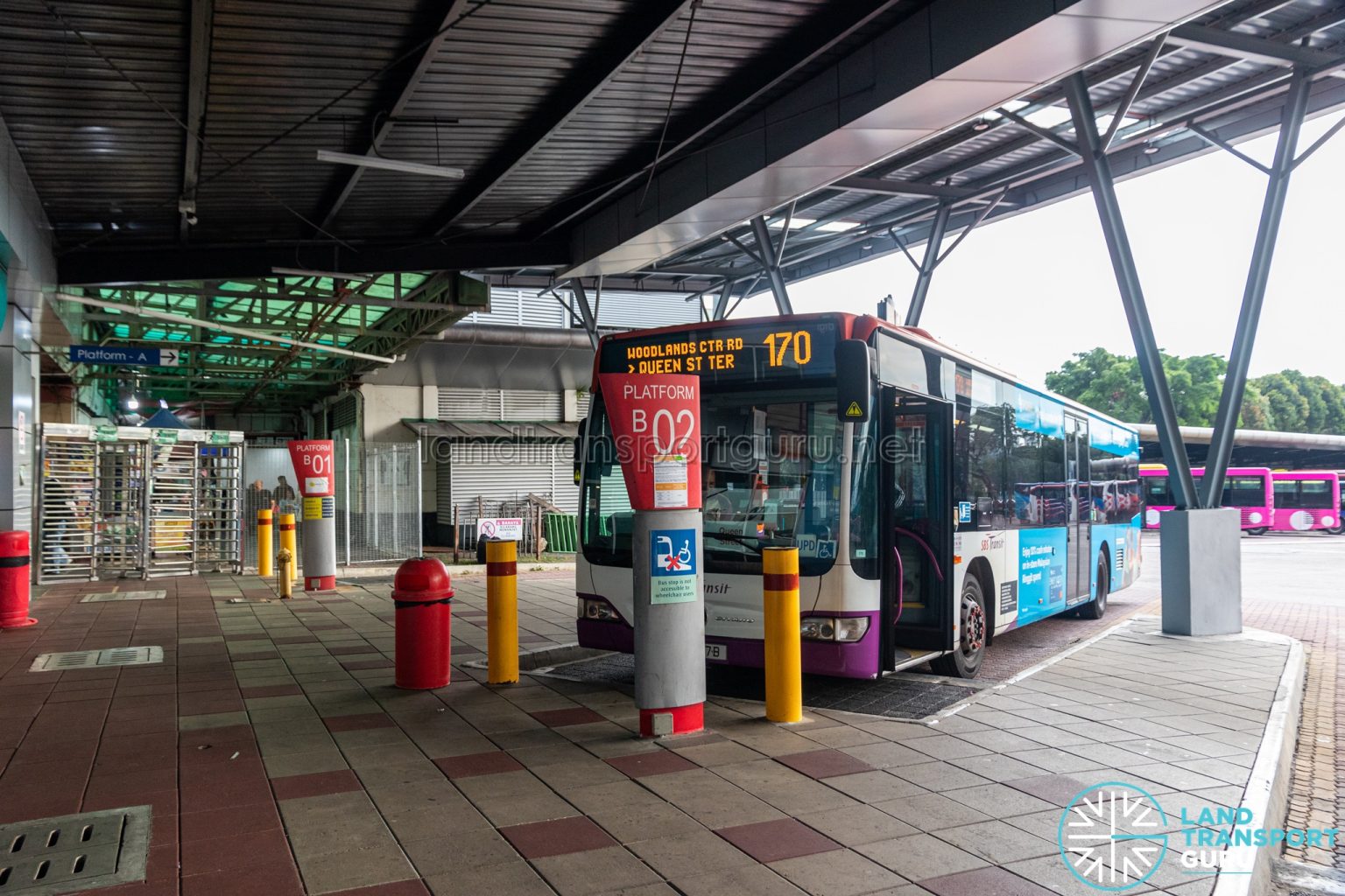 Larkin Bus Terminal | Land Transport Guru