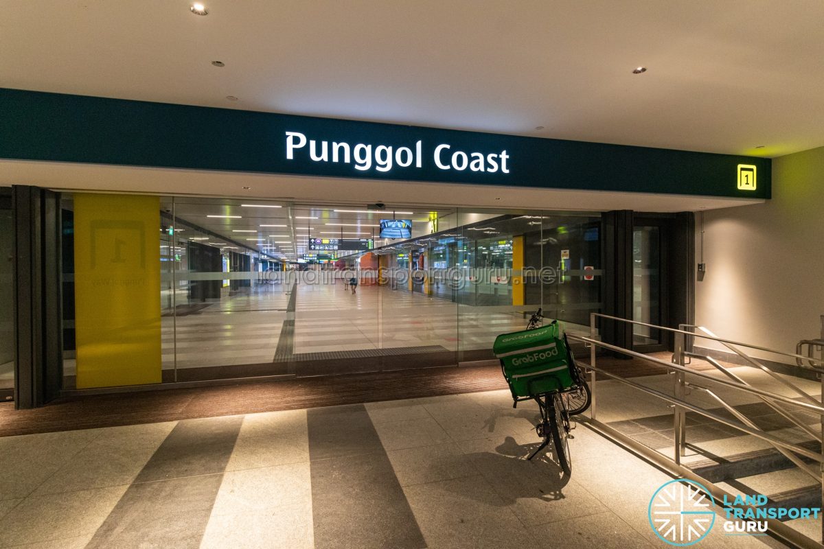 Punggol Coast Bus Interchange | Land Transport Guru
