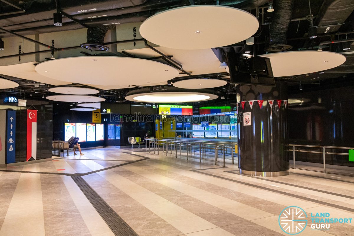 Punggol Coast Bus Interchange | Land Transport Guru