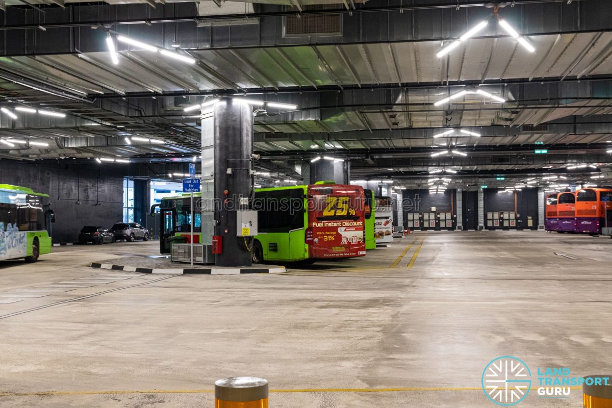 Punggol Coast Bus Interchange | Land Transport Guru