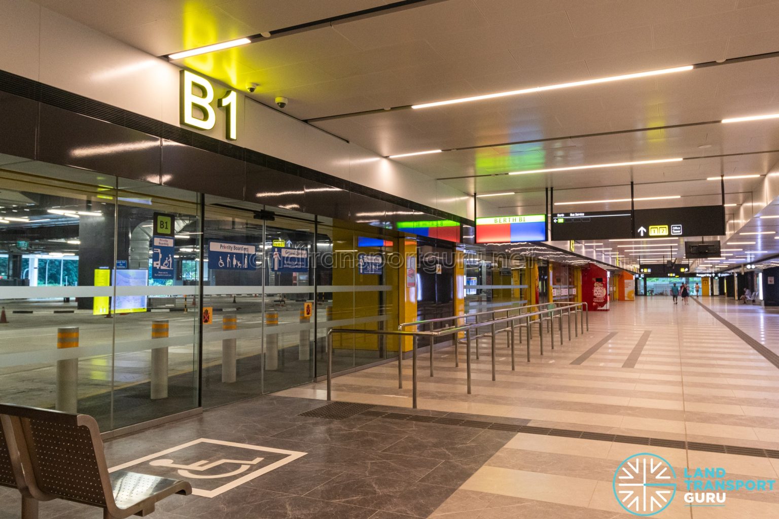 Punggol Coast Bus Interchange | Land Transport Guru