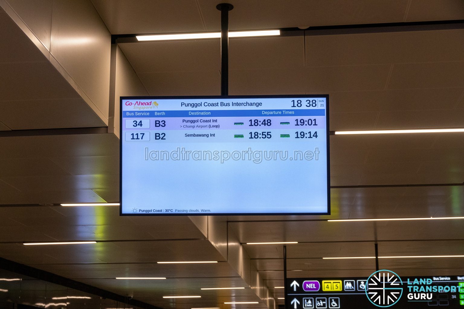 Punggol Coast Bus Interchange | Land Transport Guru