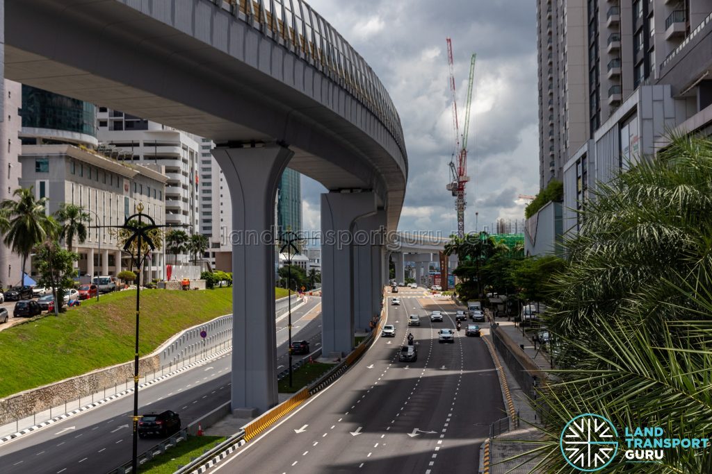 Singapore–Johor Bahru Rapid Transit System (RTS Link) | Land Transport Guru