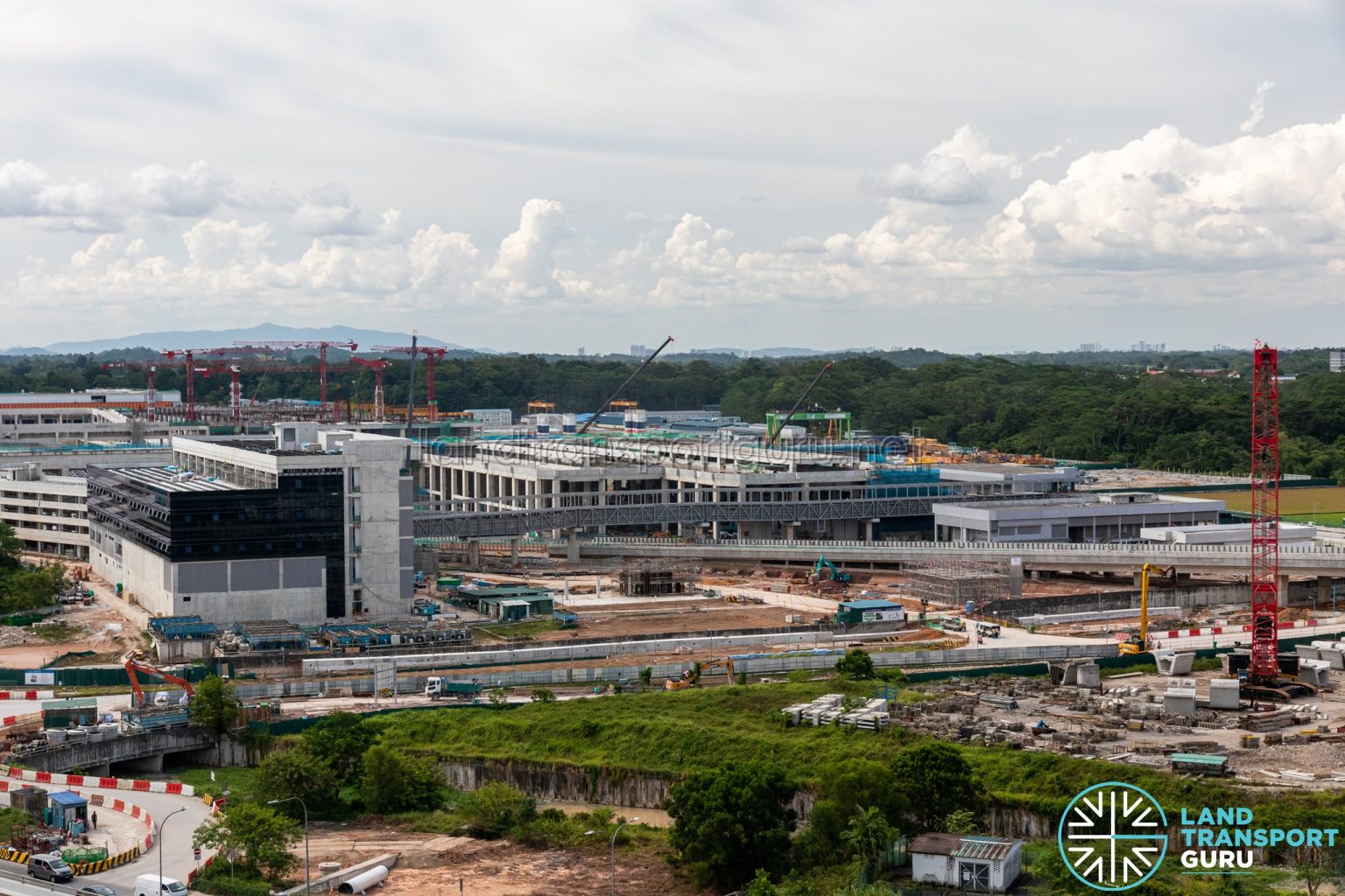 Tengah MRT Depot | Land Transport Guru